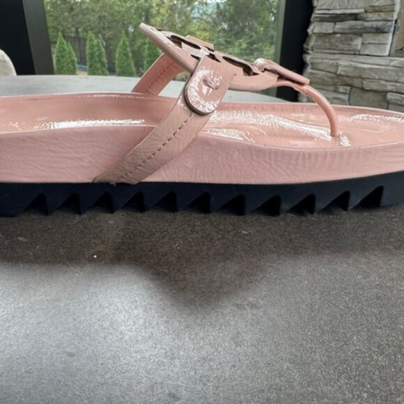 Tory Burch | Shoes | Tory Burch Miller Cloud Lug Sandal | Poshmark